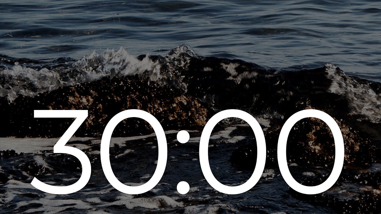 30 Minute Timer With Music Countdown Timer Alarm - YouTube