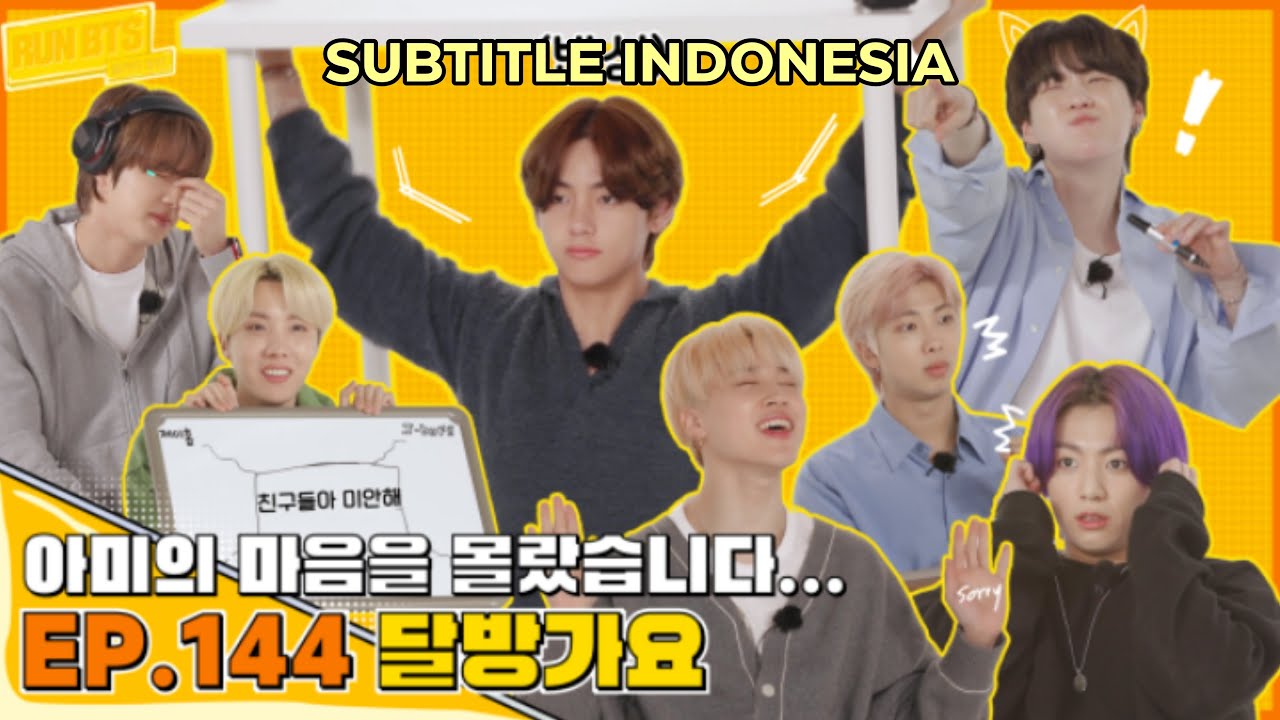 [Sub indo] Run BTS! 2021 - EP.144 - YouTube