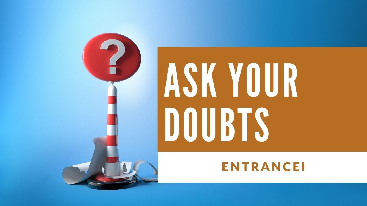 Ask Your Doubts - YouTube