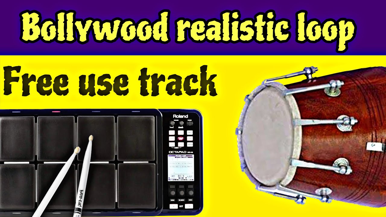 Bollywood realistic loop 🎼 - YouTube
