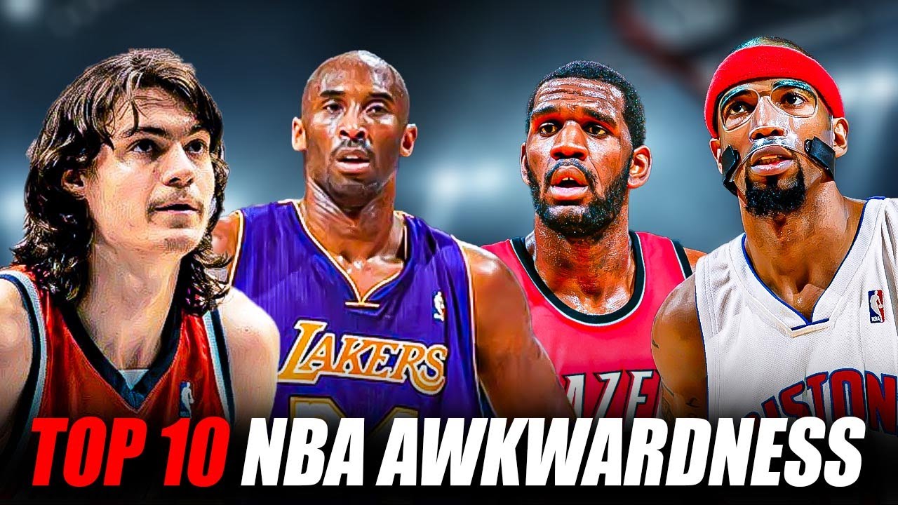 10 Most Awkward NBA Players Of All Time - YouTube