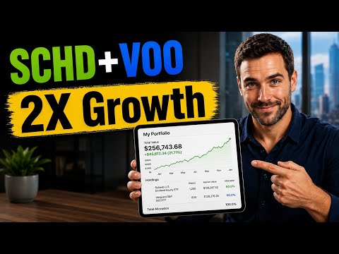 SCHD + VOO = 2X Growth?