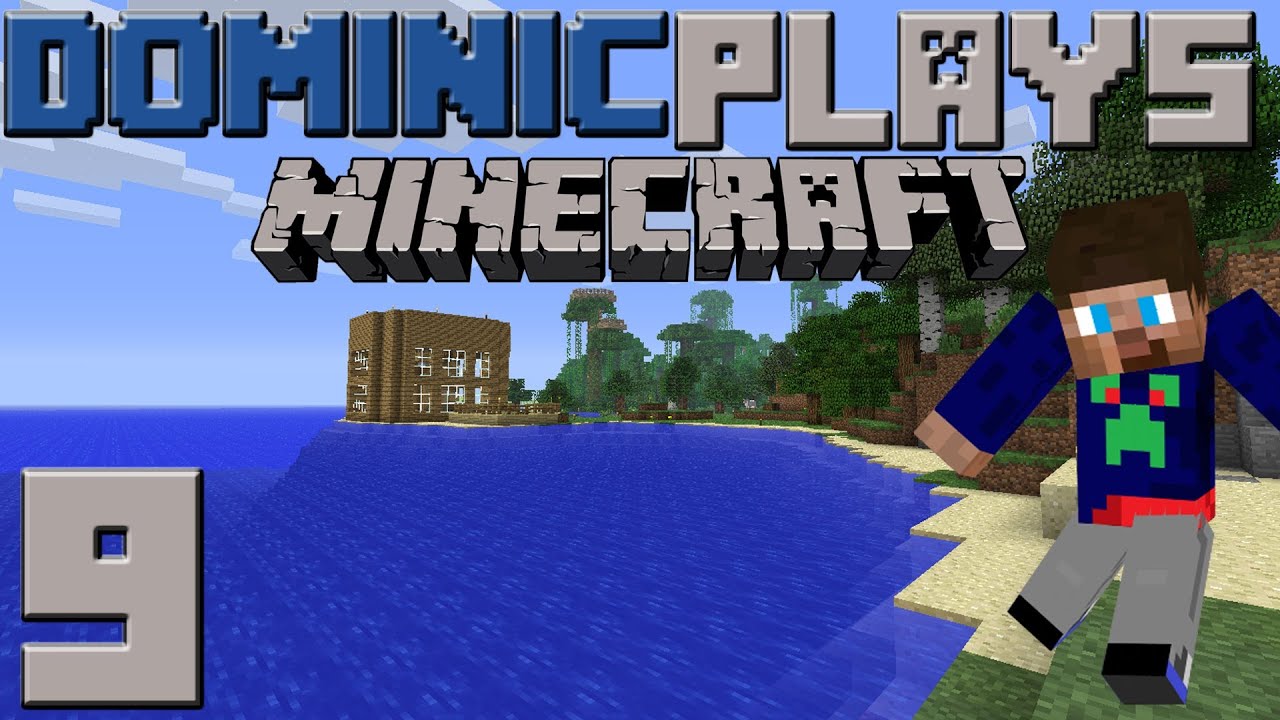 Minecraft Walden Let's Play - Dominic Ep. 9 - StandStones - YouTube