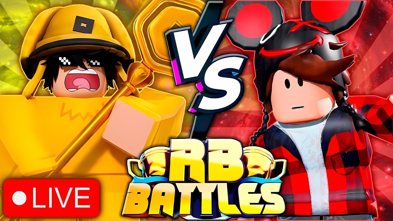 VOU PARTICIPAR DO RB BATTLES DO ROBLOX [ Campeonato de Roblox ] - YouTube