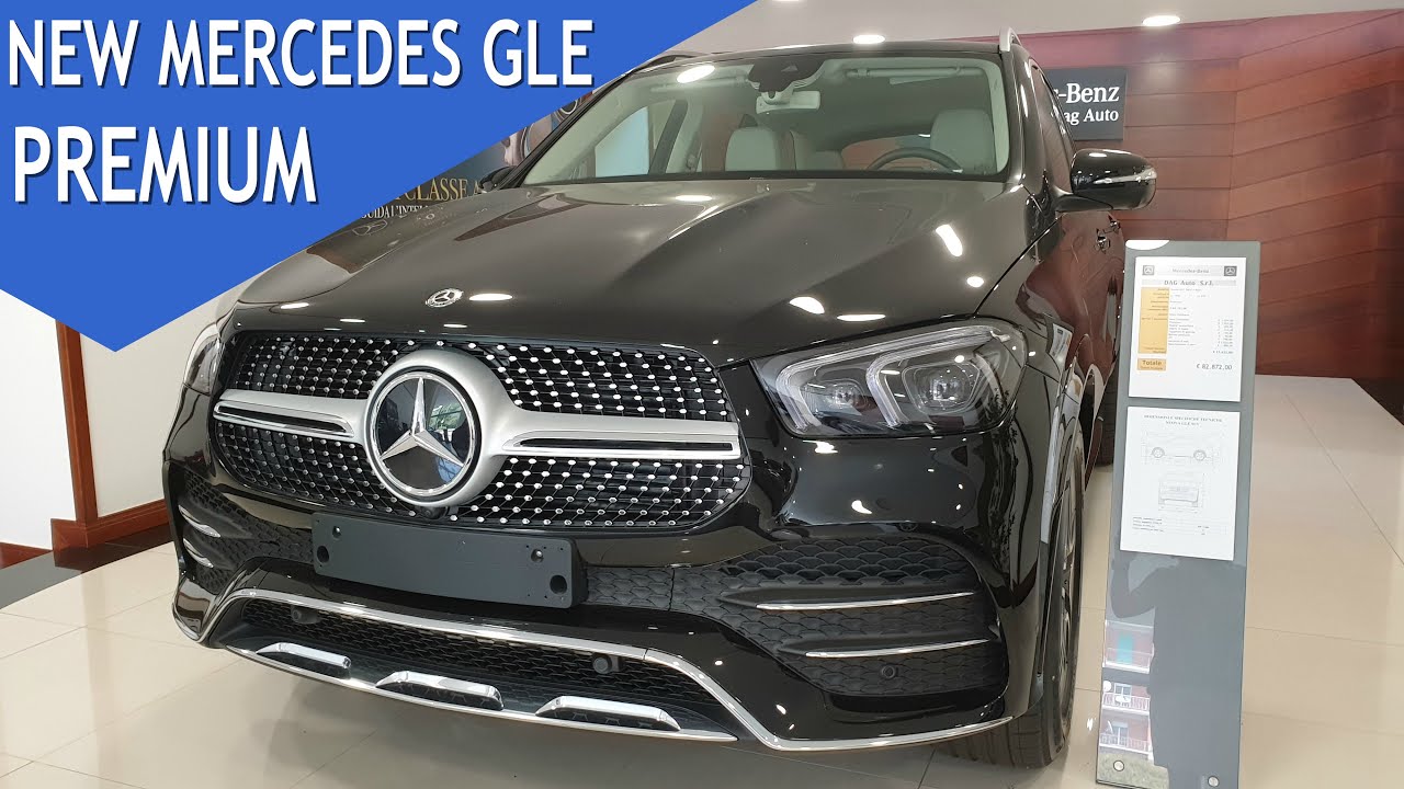 New Mercedes Benz GLE 300d Premium 4Matic - YouTube