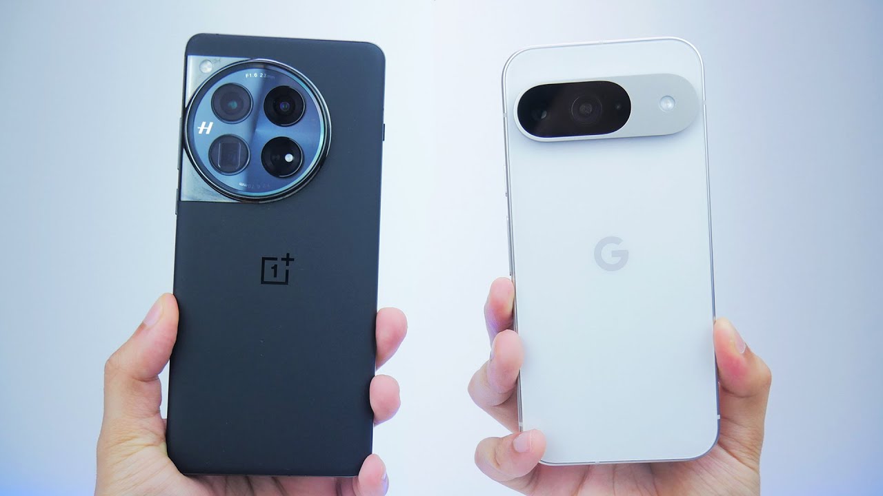 Google Pixel 9 vs OnePlus 12: CAMERA COMPARISON! - YouTube