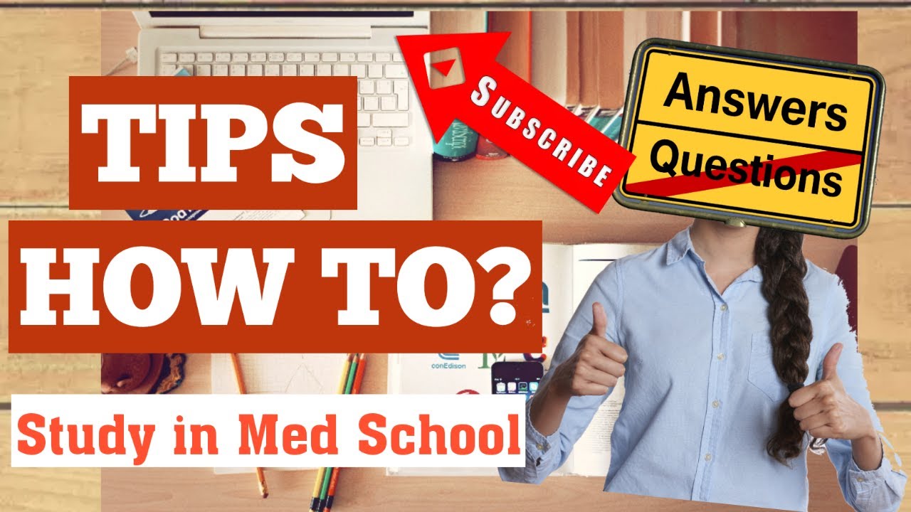 Easy Tips in Studying in Med School - YouTube