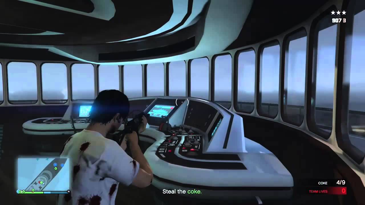 [GTA Online] Heists with randoms in a nutshell - YouTube