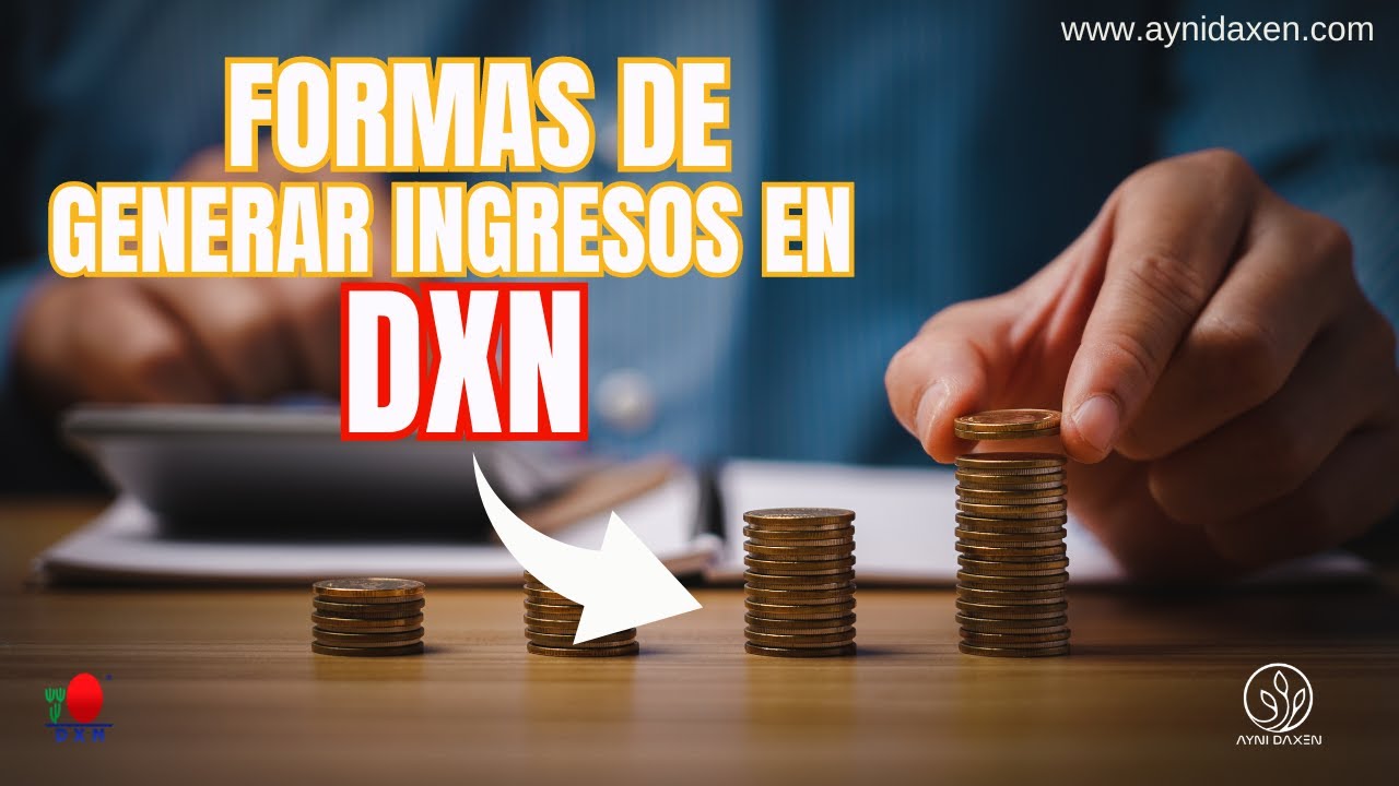 PLAN DE MERCADOTECNIA DE DXN | ¿CÓMO GANAR DINERO EN DXN? - YouTube