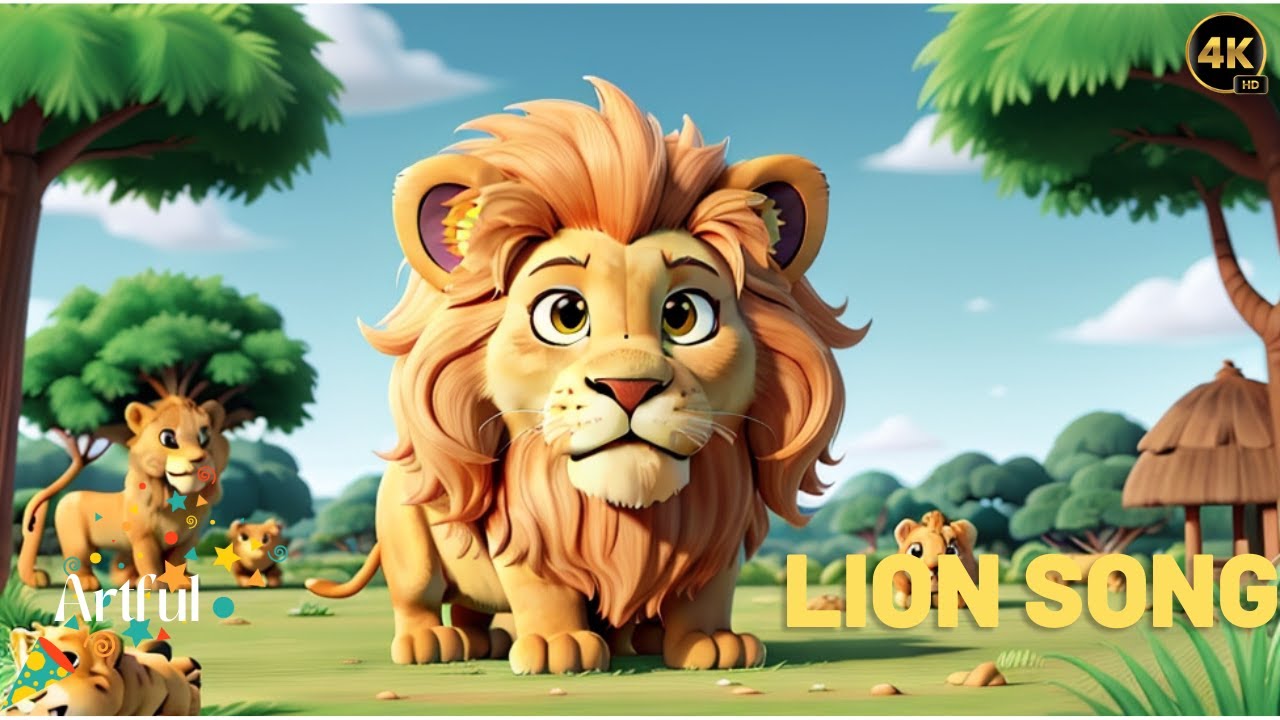 Learn the Alphabet: L for Lion - Educational Kids' Son 4K - YouTube