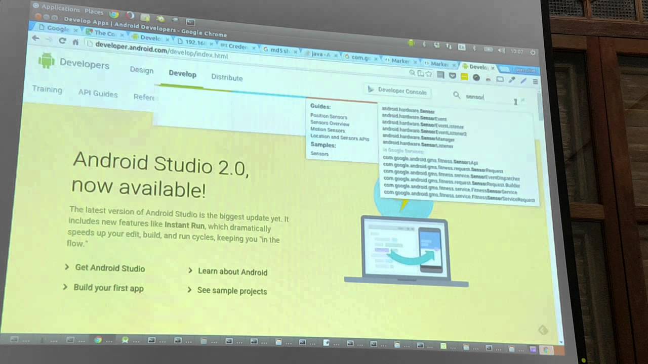 Android Studio - Complete Android Apps Tutorial – Google Maps API V2 ...