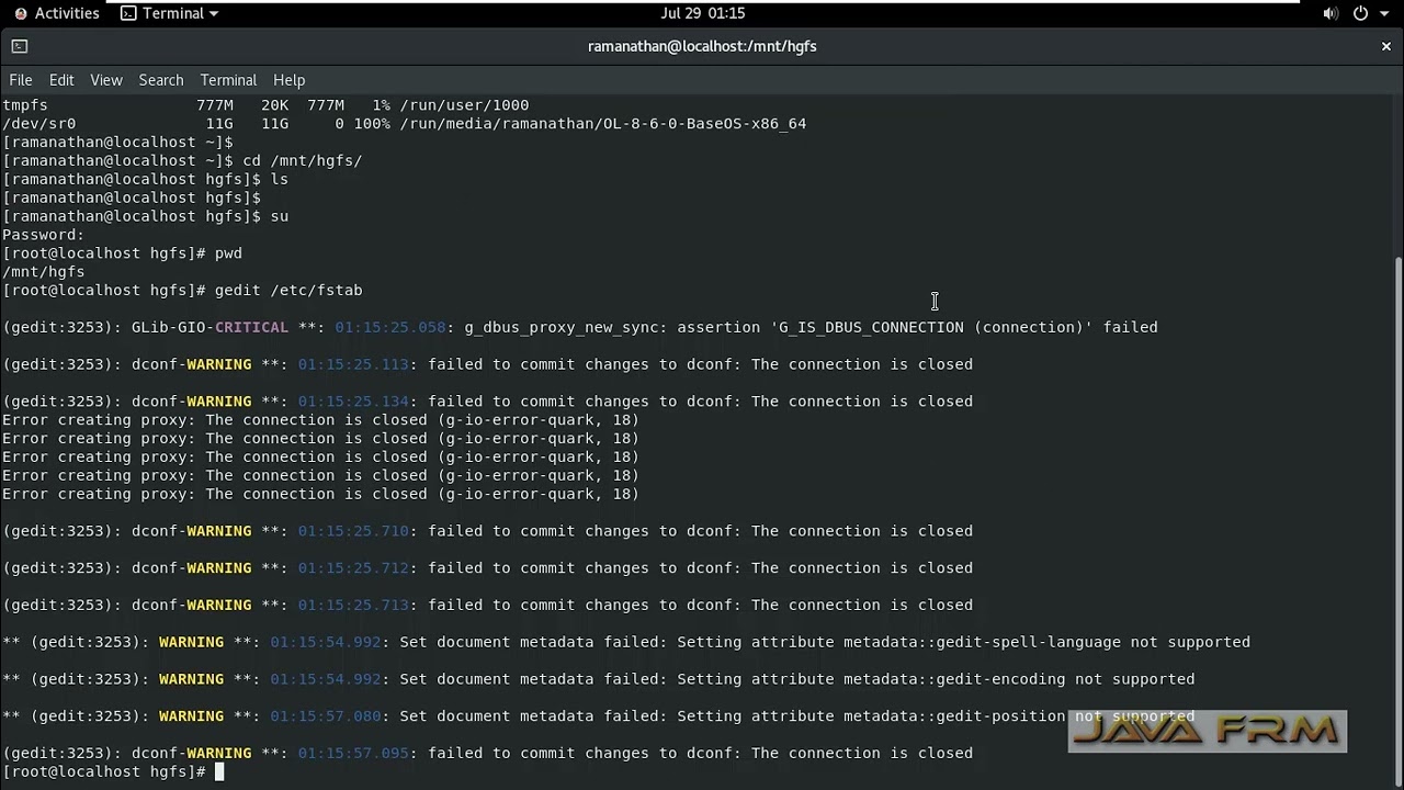How To Share Folder Of Windows Host To Oracle Linux 8 Guest OS On how-to-share-folder-of-windows-host-to-oracle-linux-8-guest-os-on