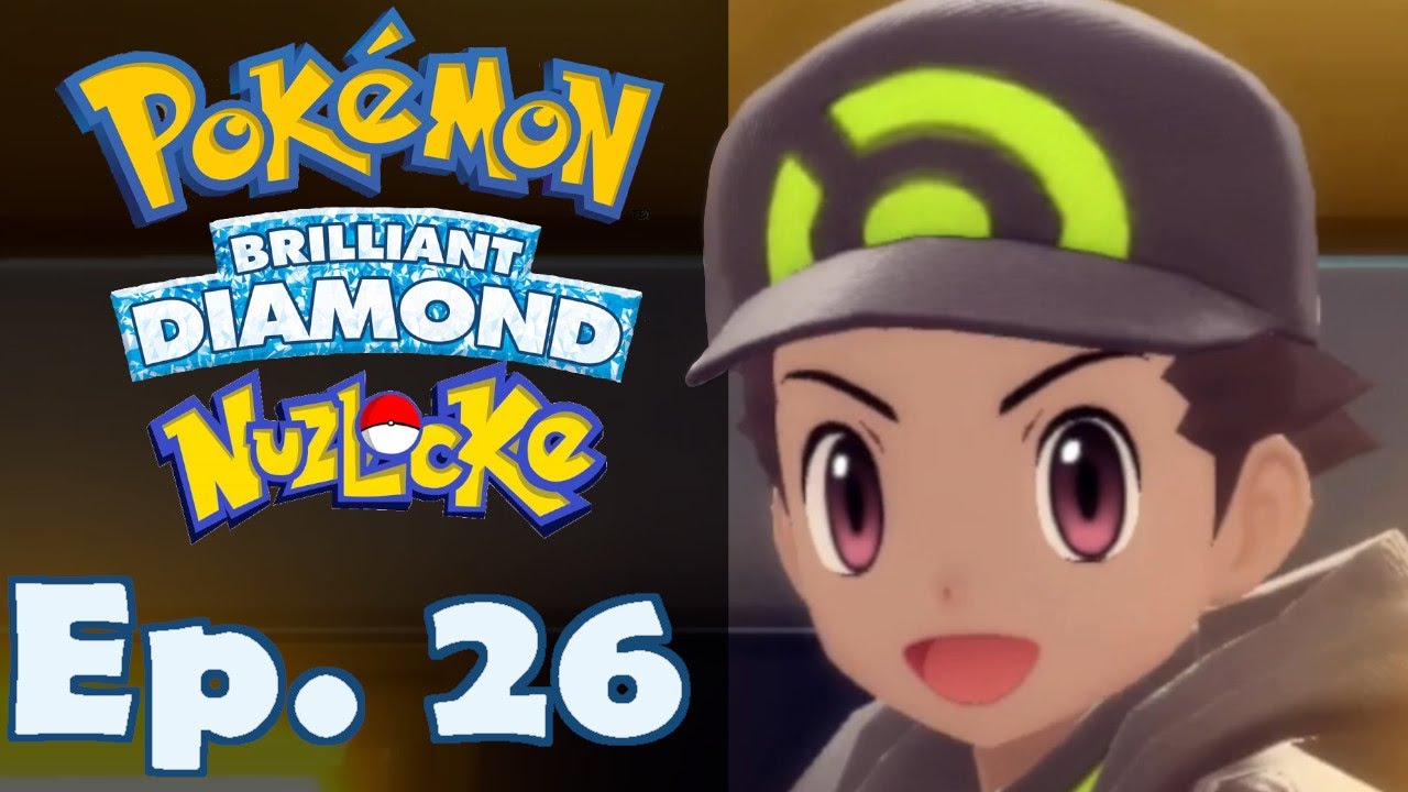 Pokemon Brilliant Diamond Nuzlocke Let's Play, Ep. 26 (Gym Leader Luis ...