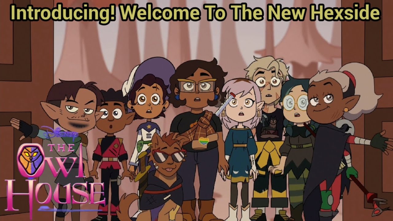 Introducing Welcome To The New Hexside | TOH (S3 EP2) - YouTube