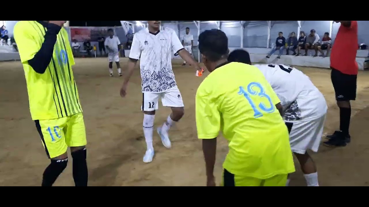 THE LORD FC vs BL2 FAMILY - PERTANDINGAN GAWANG MINI HALELUYA CUP 1 U-25 - YouTube