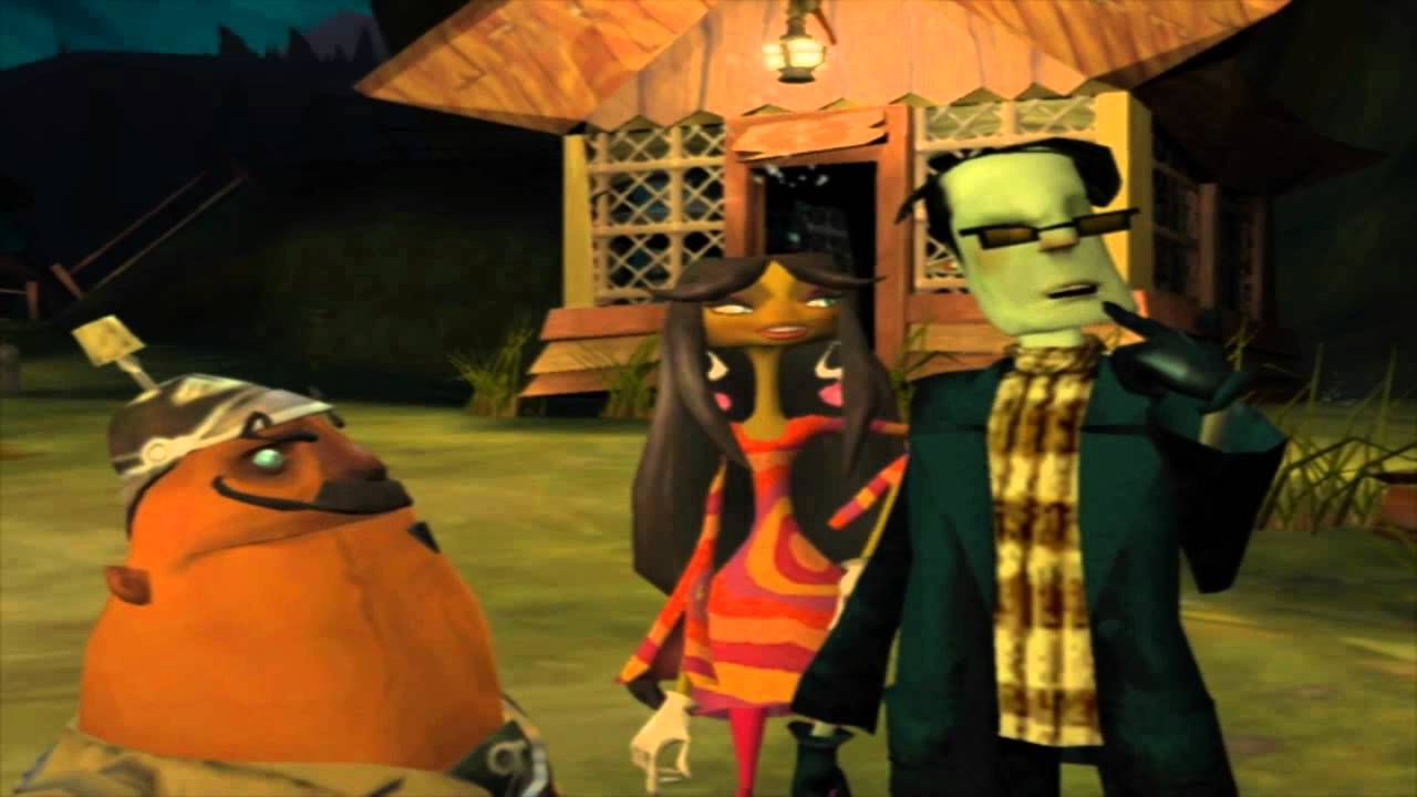 Let's Play Psychonauts #01 Camp infiltration - YouTube