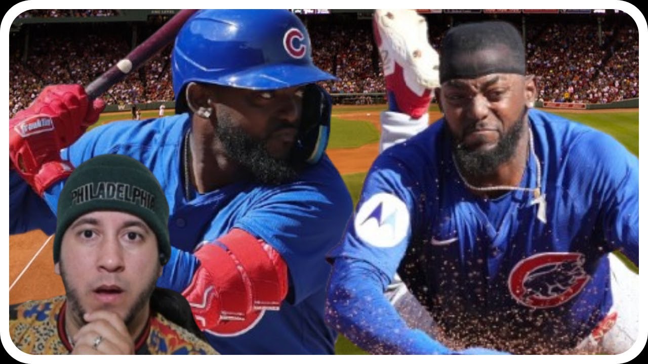 VIDAL BRUJAN LOGRA EL ROSTER DE LOS CUBS DE CHICAGO EN MLB - YouTube