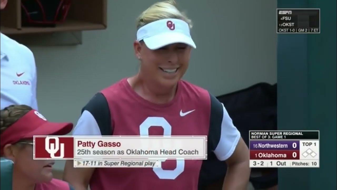 Oklahoma vs Northwestern | 2019 Softball 5-24-2019 | Full Game - YouTube