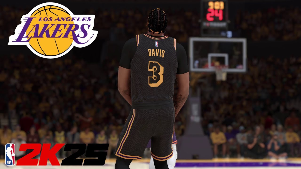THE ANTHONY DAVIS MASTERPIECE!!! | NBA 2K25 LA Lakers MyGM | Ep 8 (24 ...