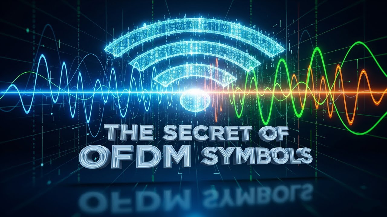 The Secret of OFDM Symbols | Wi-Fi Learning | Video 37 | @Insidewifi ...
