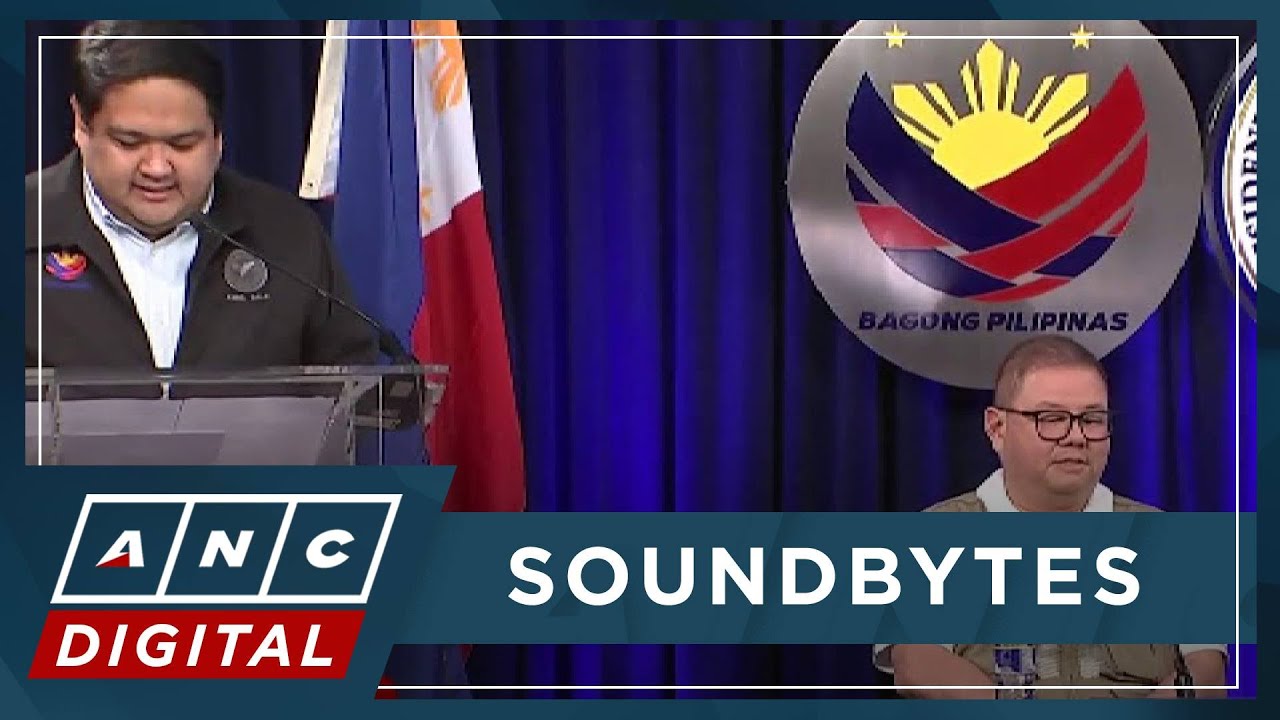 WATCH: DA, DTI Secretaries hold press conference on food security ...