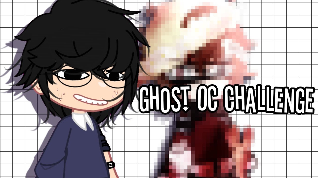 Ghost Oc Challenge #ghostocchallenge - YouTube