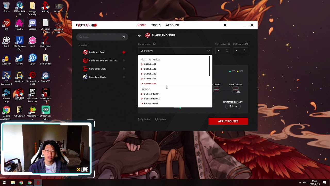 How to set up ExitLag v3 - YouTube