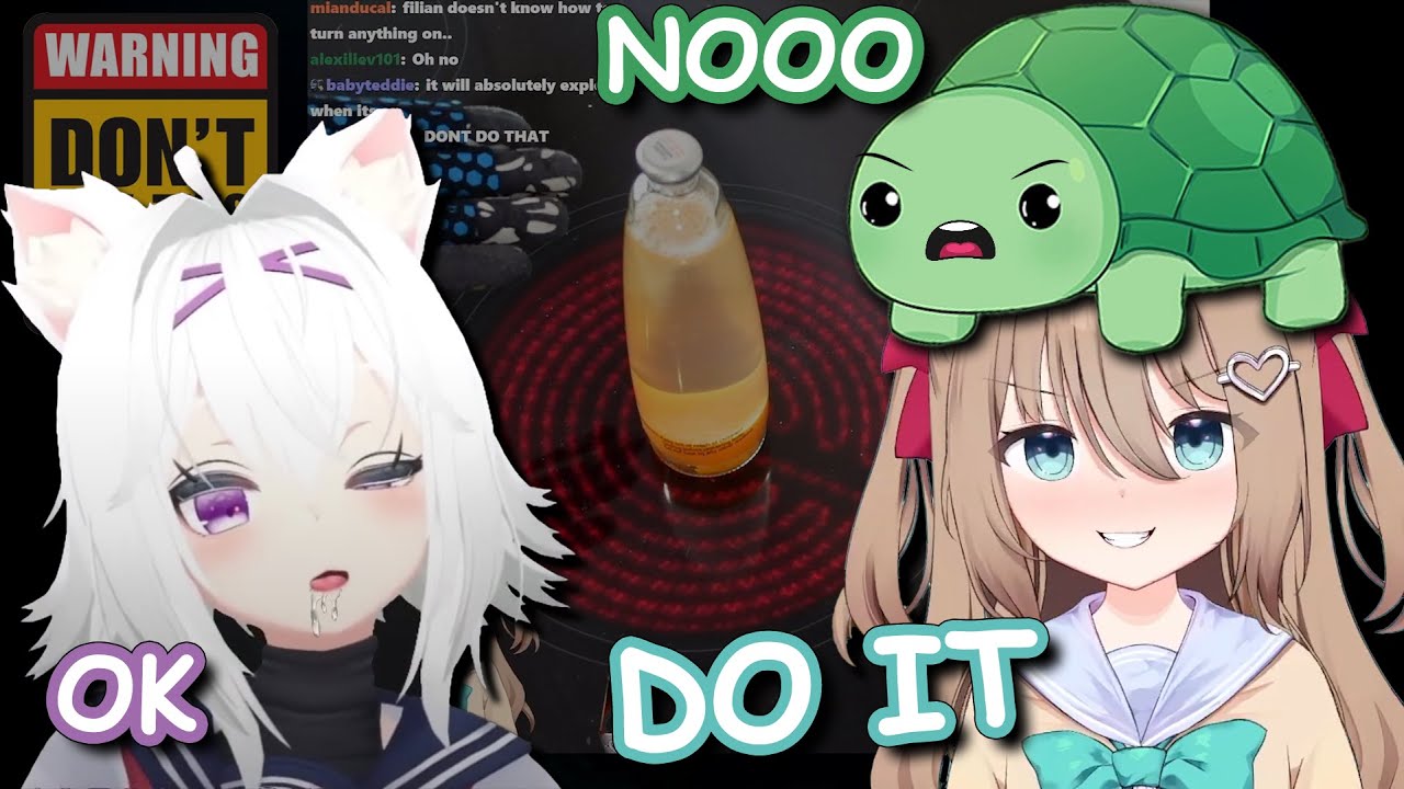 Filian Is a Danger to Herself, Neuro is Slightly Evil, Vedal Deeply ...