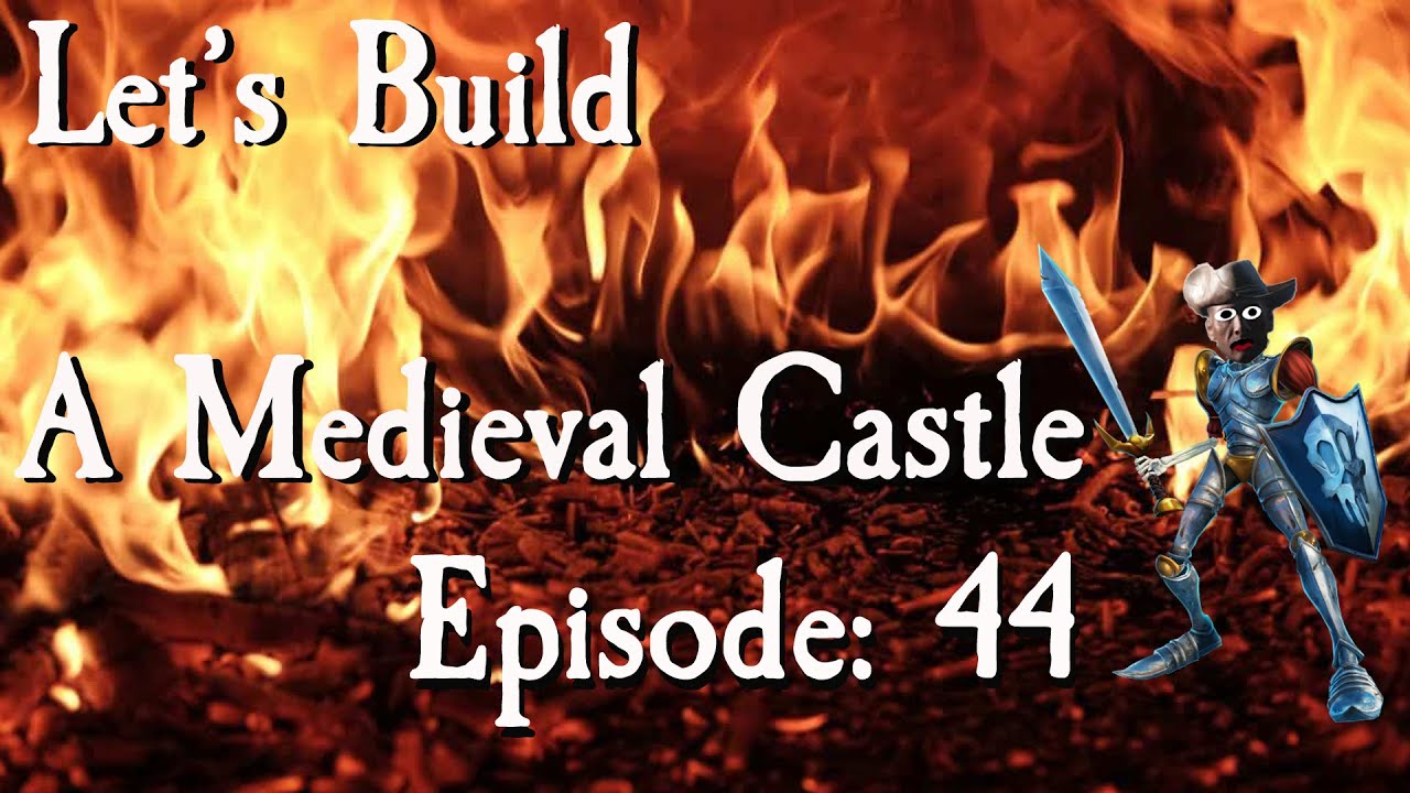 Let's Build A Medieval Castle In Fallout 4: Episode 44 - YouTube