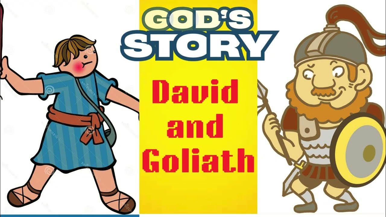David and Goliath – A Powerful Story of Faith and Victory | Animated Bible Story - YouTube