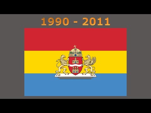 History of the Budapest flag - YouTube