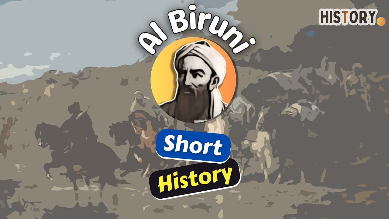 AL Biruni And The Kitab UL Hind | Short History - YouTube