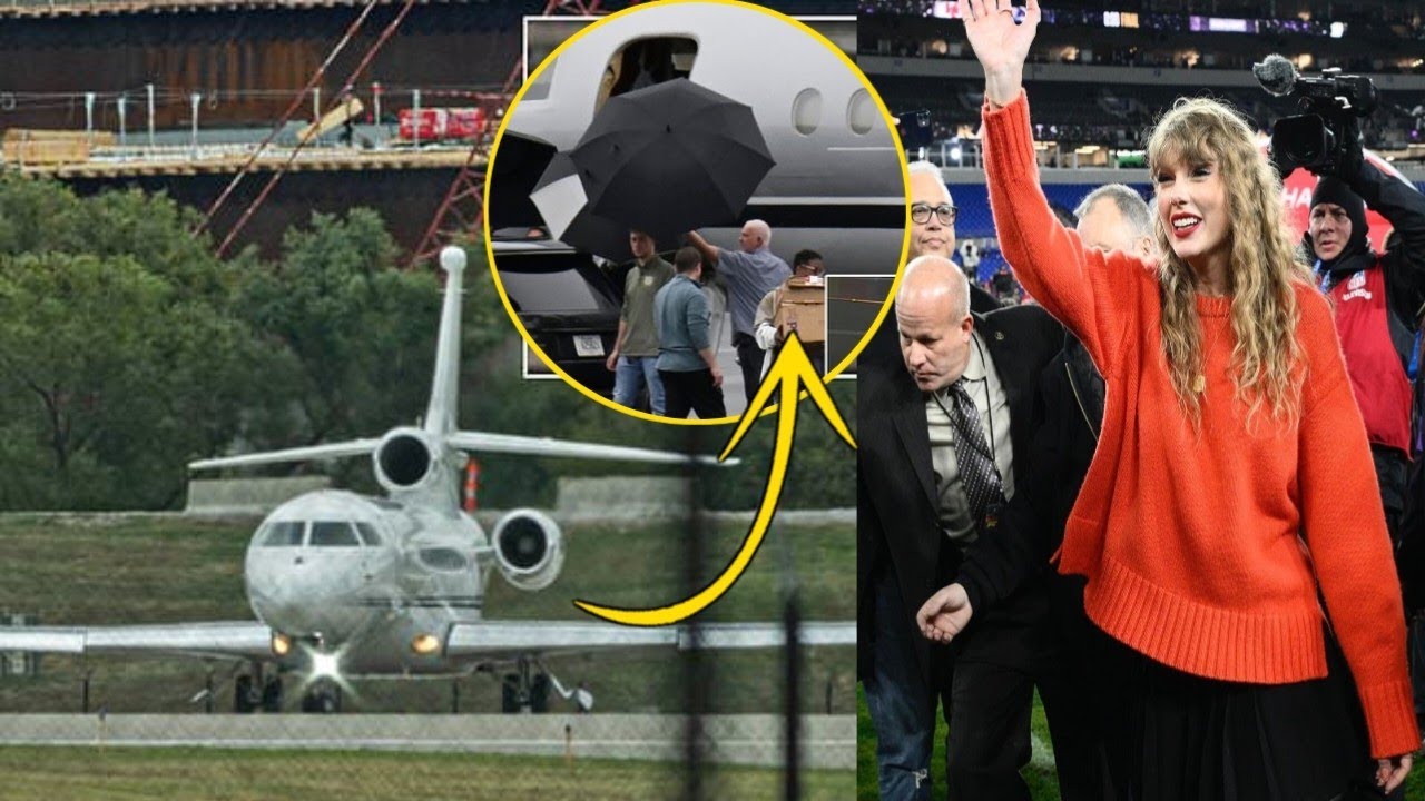 Taylor Swift's private jet touched down in Kansas following Travis ...