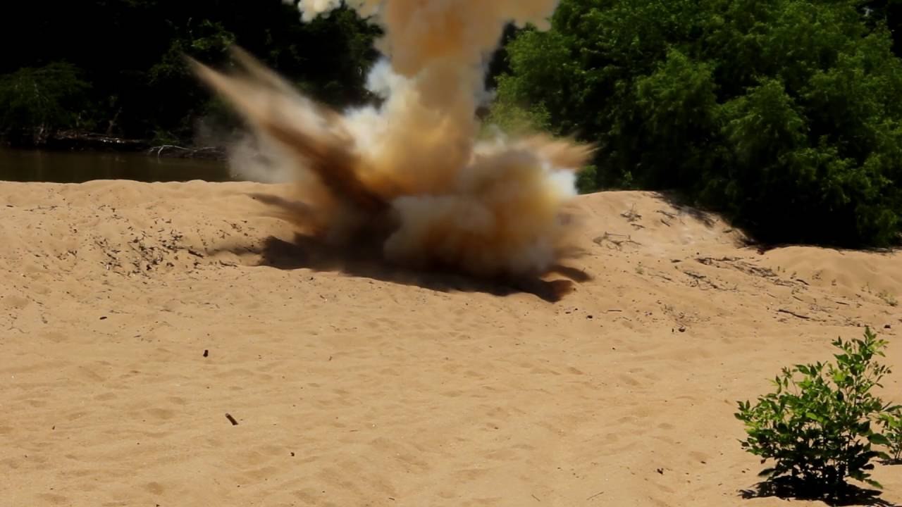 SFX Explosion Capture - YouTube
