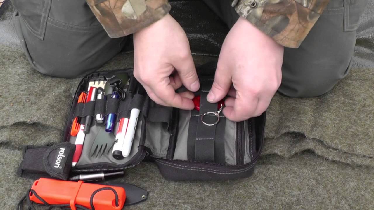 Bushcraft Kit - YouTube