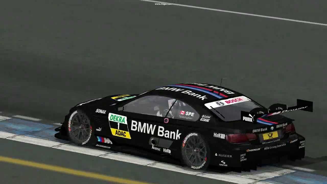DTM 2013 Season V1.0 Mod for GTR2 by speedster63 - YouTube