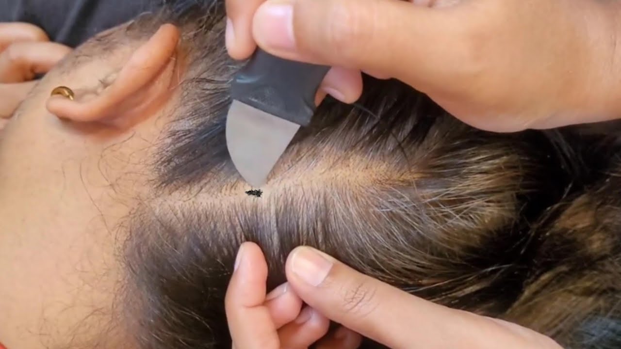 ASMR Scalp Check Hair Care Roleplay - YouTube