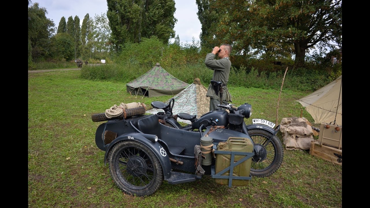 HISTORICAL MILITARY VEHICLES Fort St-Marie KALLO / 2018 - YouTube