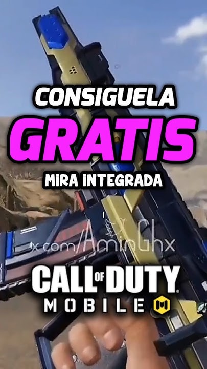 Consigue M4 GRATIS en COD MOBILE #codm #codmobile #callofdutymobile #callofduty #shorts - YouTube