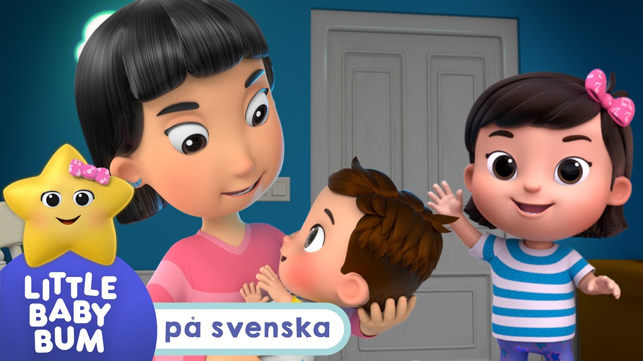 Sovdagsmys med pappa, mamma och Max | Little Baby Bum - Svenska ...