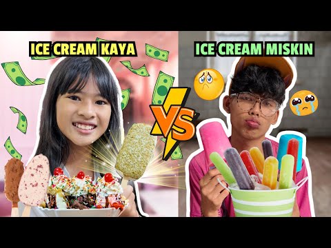 DISTA ES KIRIM SULTAN MEVVAH VS UCUP ES KRIM MISK*N ANEH!! RASANYA TERNYATA MIRIP.. #viralvideo