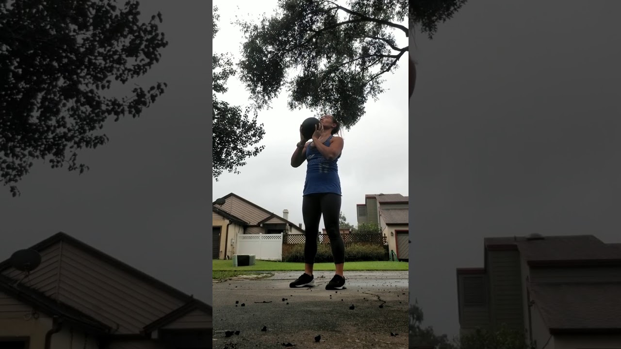 Med Ball Vertical Throws - YouTube