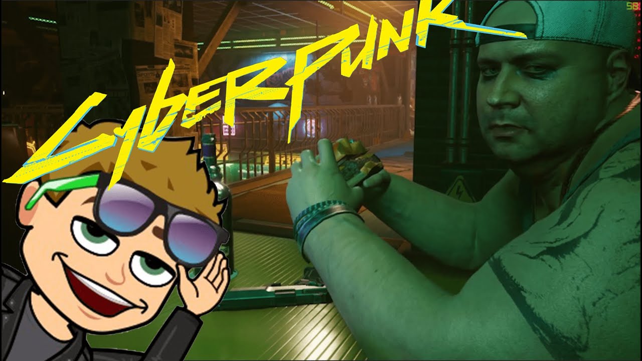 Big Joe in Cyberpunk 2077 Part 1 - YouTube