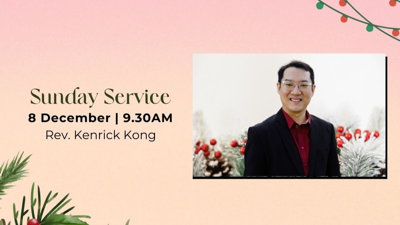 God’s Sovereign Plan - You’re Forged For Victory by Rev. Kenrick Kong ...