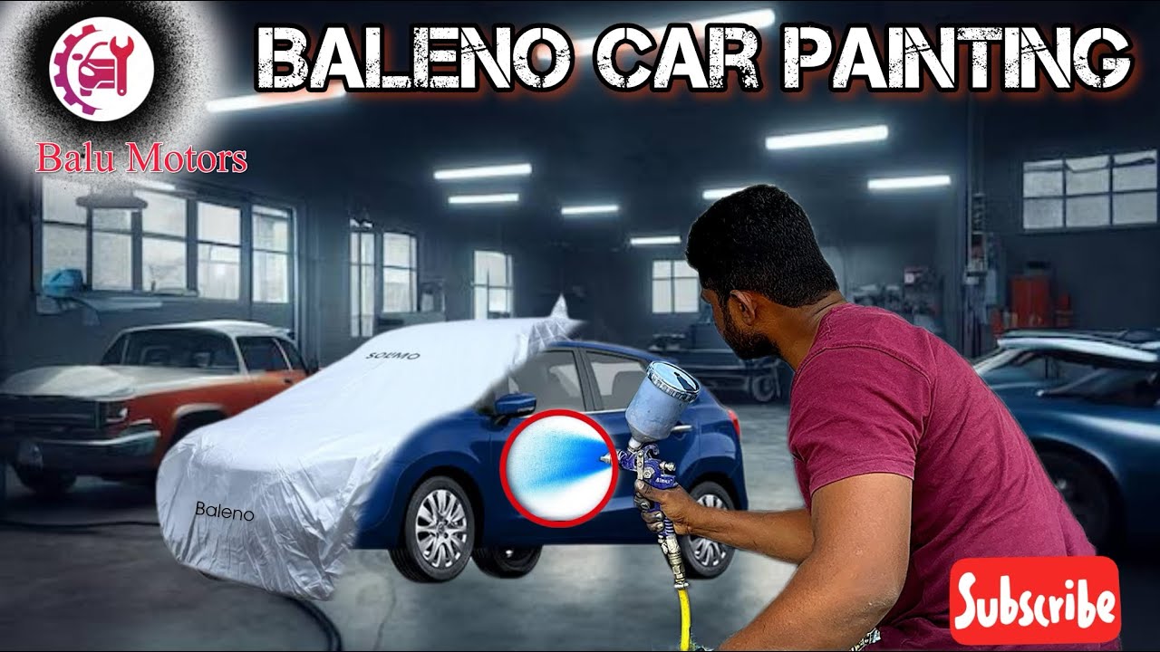 Baleno car Denting & painting || Balu Motors Multibrand car Service ...