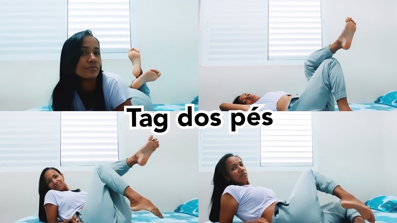 tag dos pes primeiro video do canal - YouTube