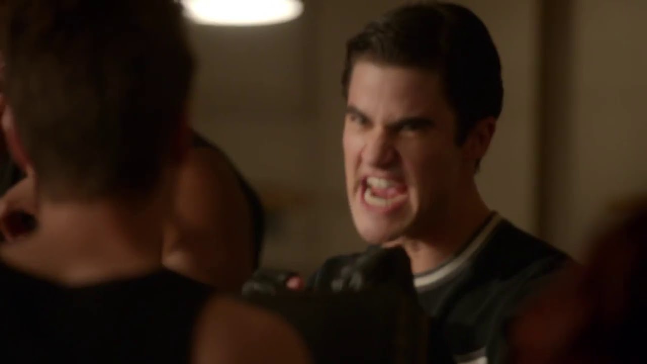 Glee - Love Is A Battlefield full performance HD (Official Music Video ...