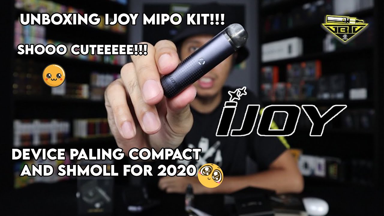 UNBOXING AND REVIEW : IJOY MIPO KIT! - YouTube