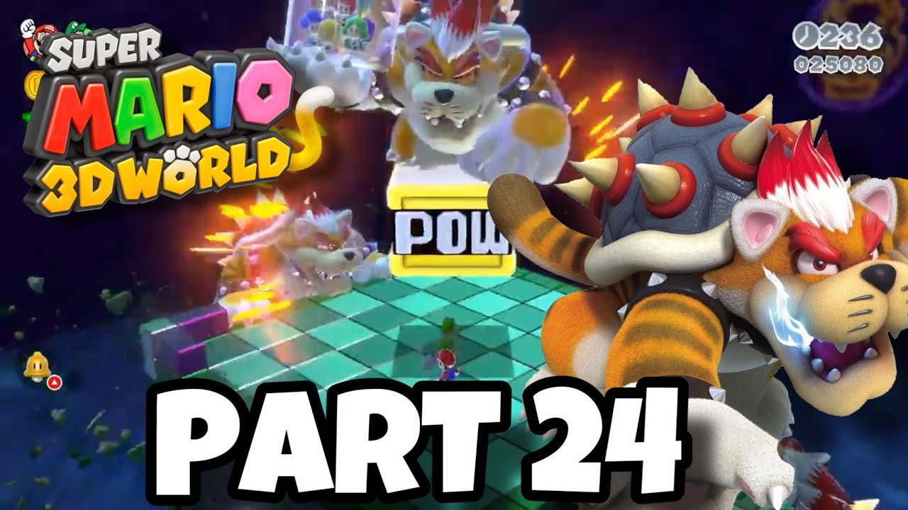 Super Mario 3D World Multiplayer Part 24 - YouTube
