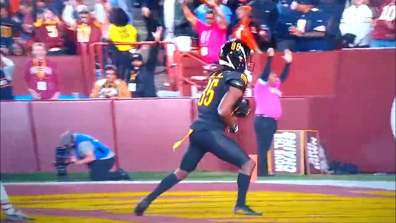 Chicago Bears vs. Washington Commanders/ Insane Ending - YouTube